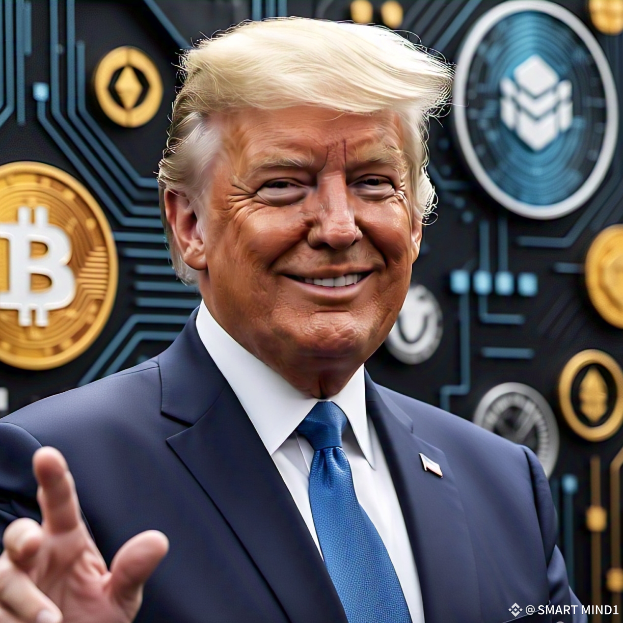🚨 BREAKING: $TRUMP BACKS #crypto AGAIN! 🚨 “Very popular. | SMART MIND1 ...
