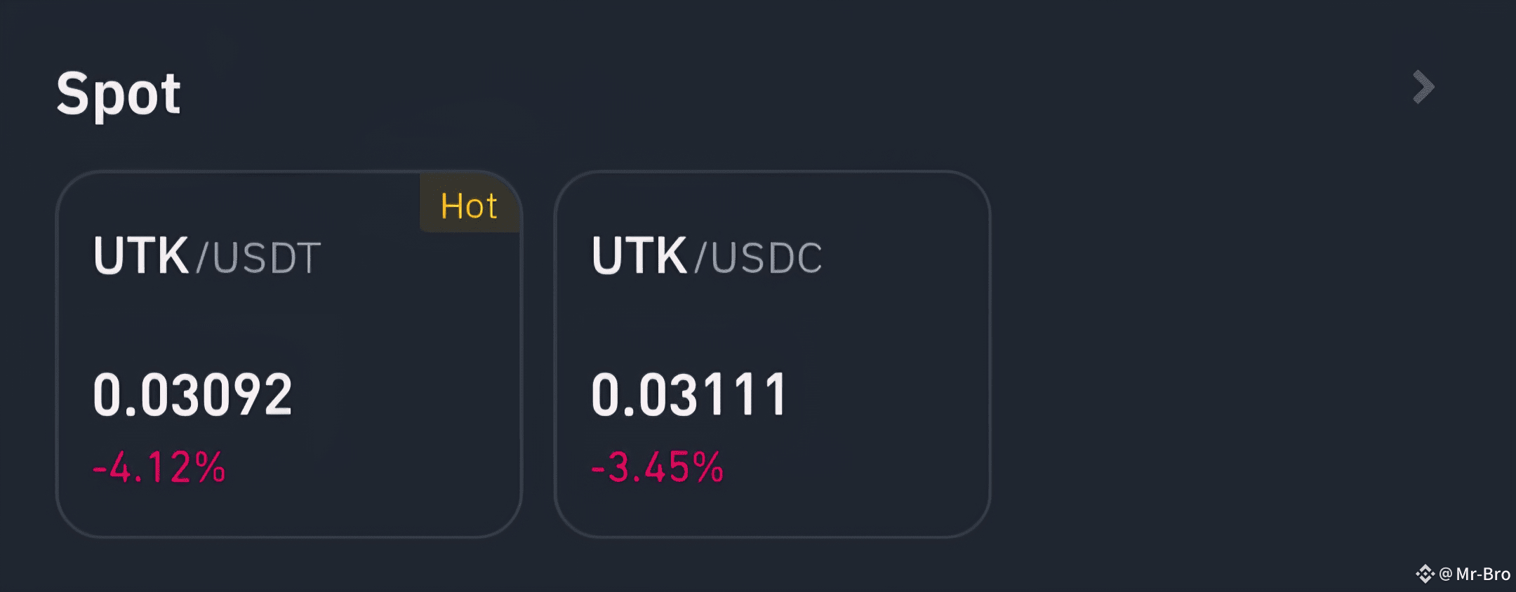 $UTK Why has the UTK/USDT pair been changed to UTK/USDC? I | Mr-Bro on Binance Square