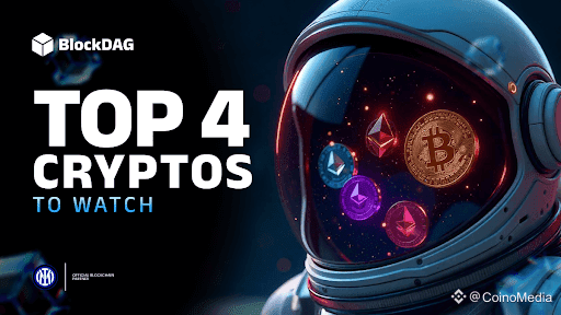 4 Best Performing Cryptos Right Now: Why BlockDAG, XRP, Polkadot & NEAR Are On Fire in 2025 ...