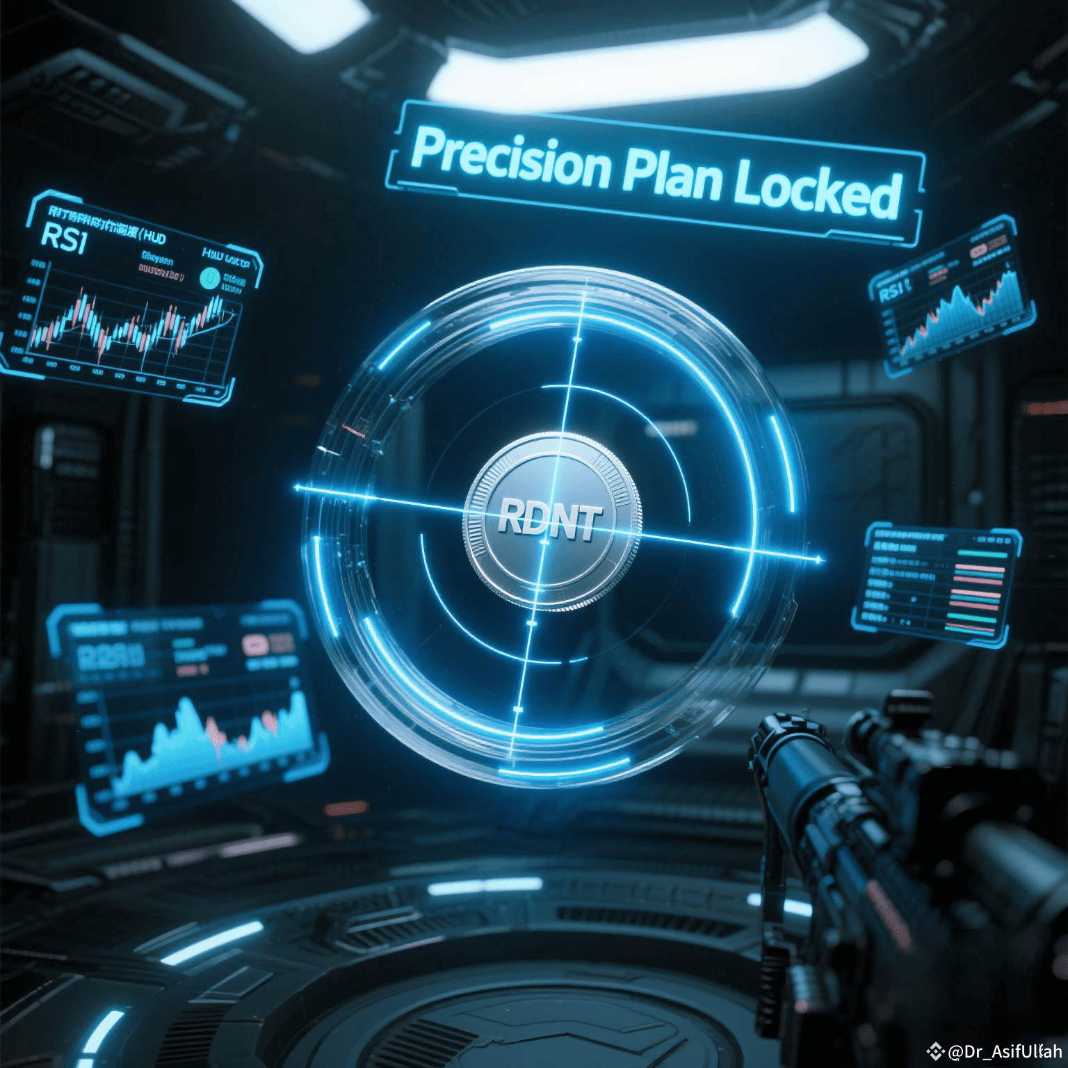 $RDNT ⚡ RDNT Ready to Rocket? | Precision Trading Plan Unlea | Dr ...