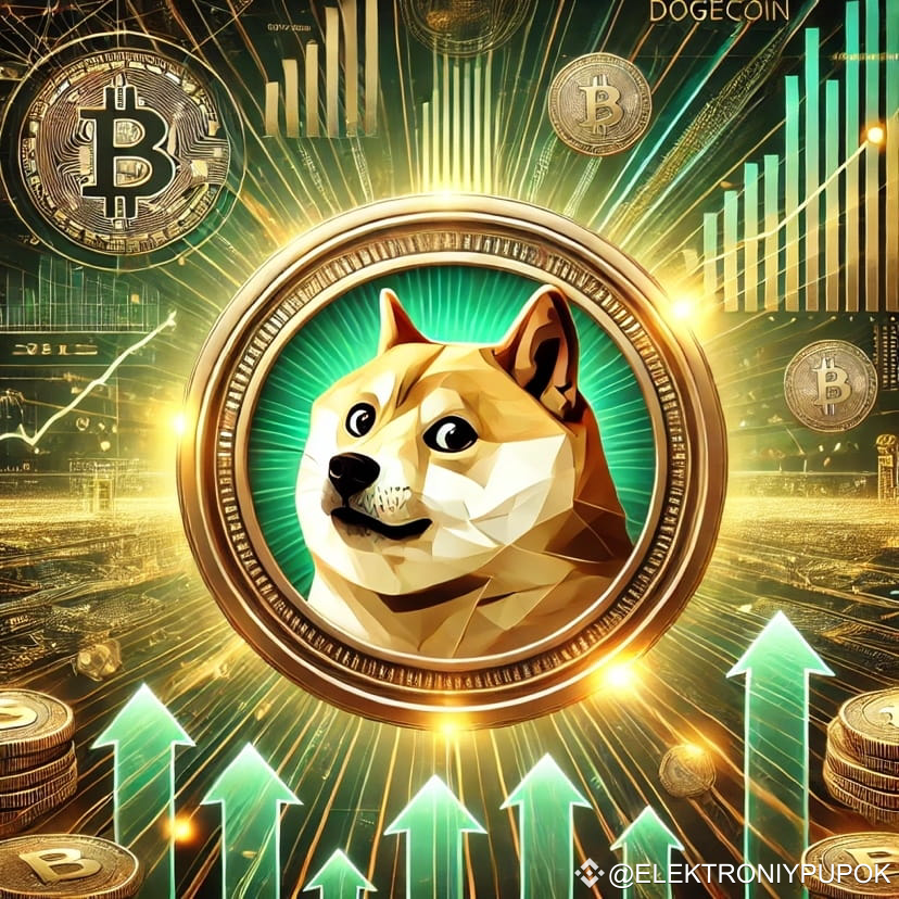 🚀 DOGEcoin is on the rise again! 🚀 Dogecoin (DOGE) has ga | ELEKTRONIYPUPOK on Binance Square