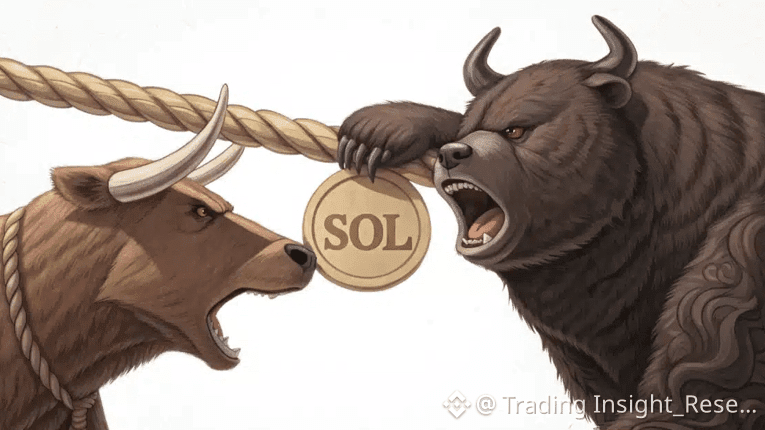 The Leverage War of SOL Why the support level of $120 is on the verge ...
