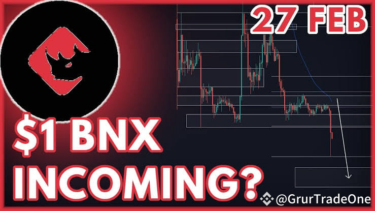 🚀 $BNX Coin: The Next Big Crypto Revival? 🔥 . BinaryX (BN ...