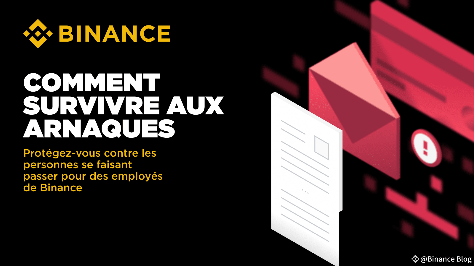 How to Survive Scams: Beware of Fake Binance Employees | Binance Blog on Binance Square