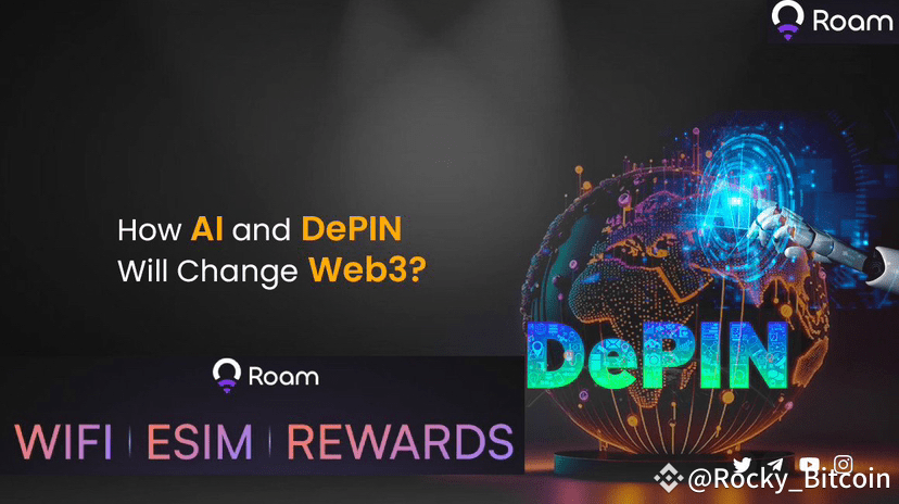 One of the Potential Projects in the DePIN Track—Roam | Rocky_Bitcoin on Binance Square