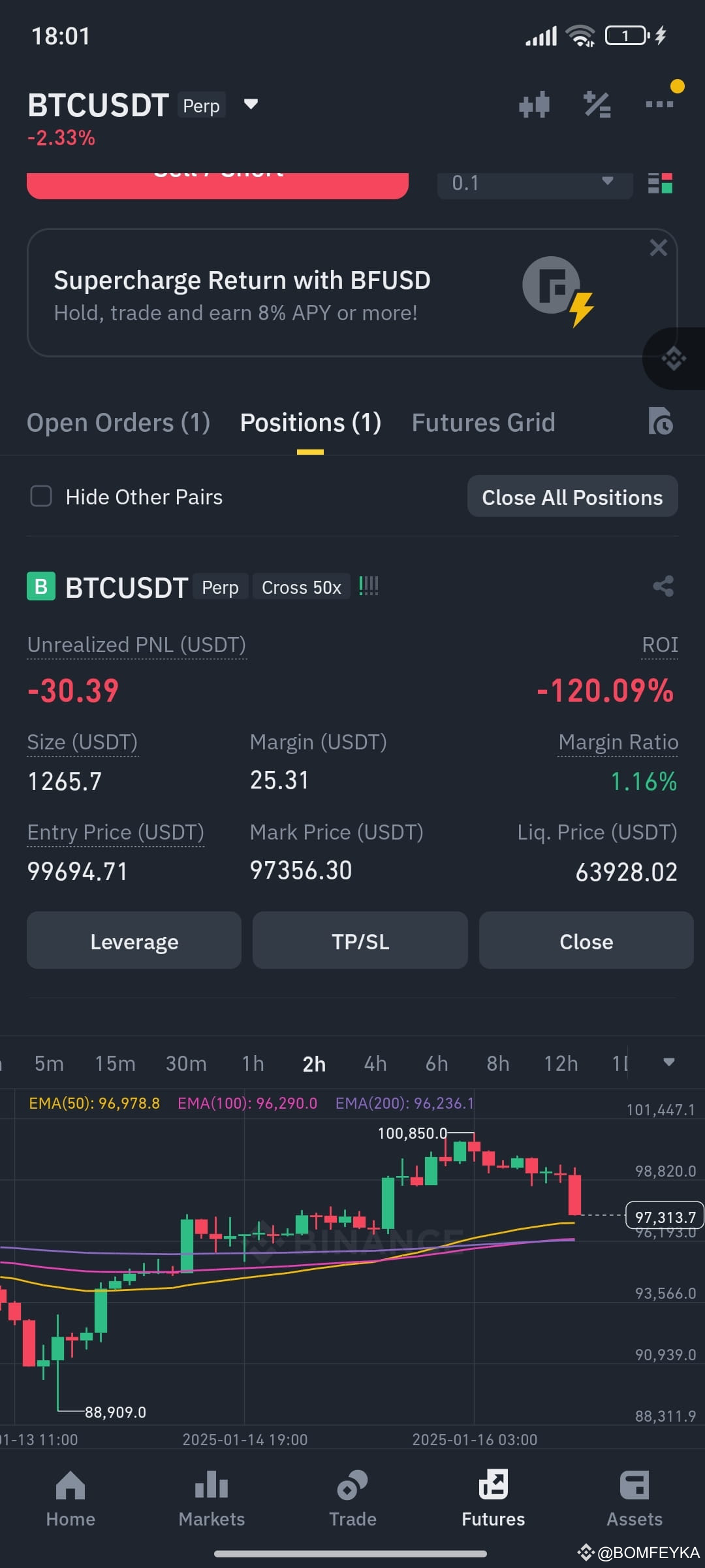 Close or hold $BTC | BOMFEYKA on Binance Square