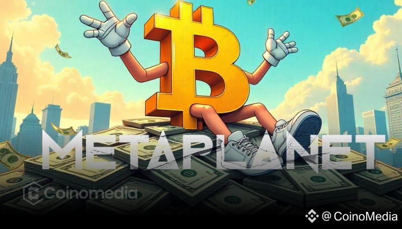 Metaplanet Stock Trades at 5x Bitcoin Price | CoinoMedia on Binance Square