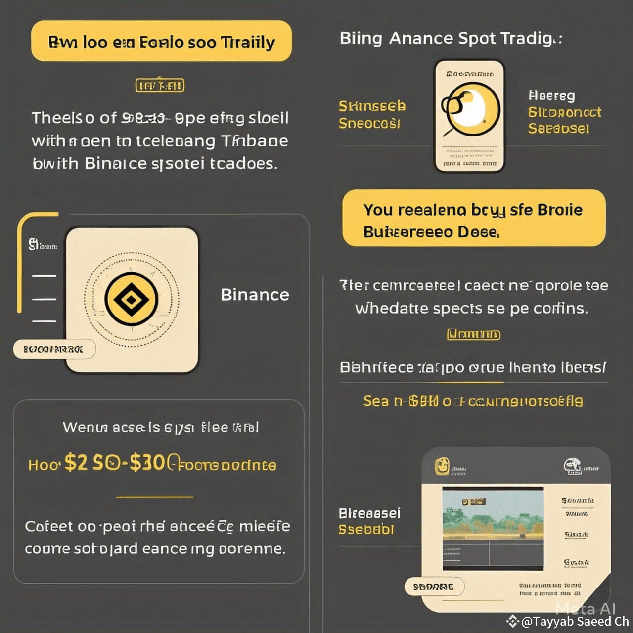 **🚀 How to Earn $100–$200 *Daily* with Binance Spot Trading | Tayyab ...