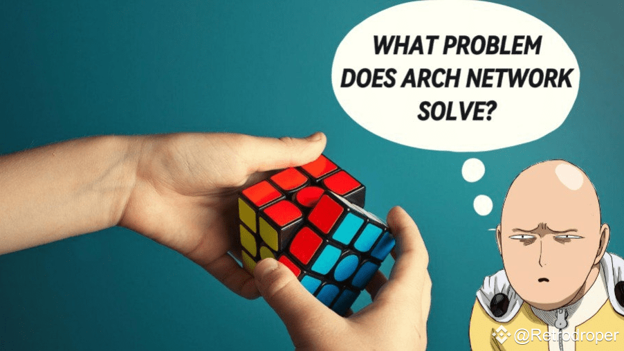 What problem does Arch Network solve? I'll explain it to you in simple ...