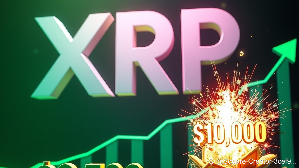XRP: Can $2,500 Really Turn Into $200,000 Overnight?📌📌 | Crypto Ahmed_7 on Binance Square