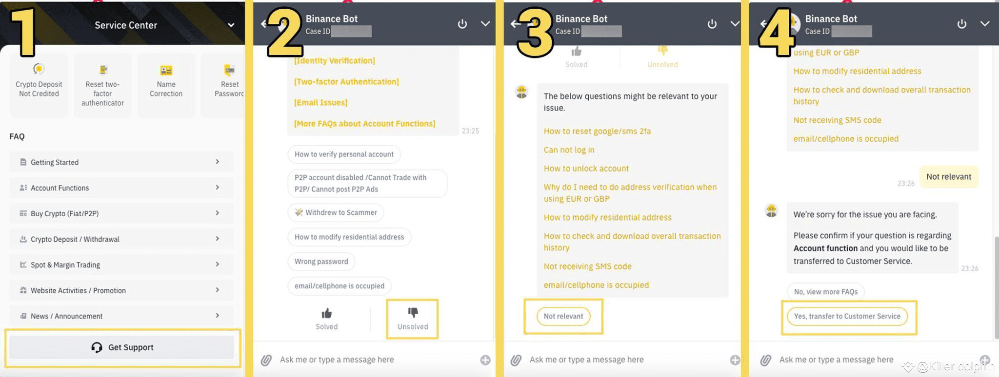 Cómo recuperar la billetera web3 mpc: 1. Asegúrate de recor | Killer dolphin en Binance Square