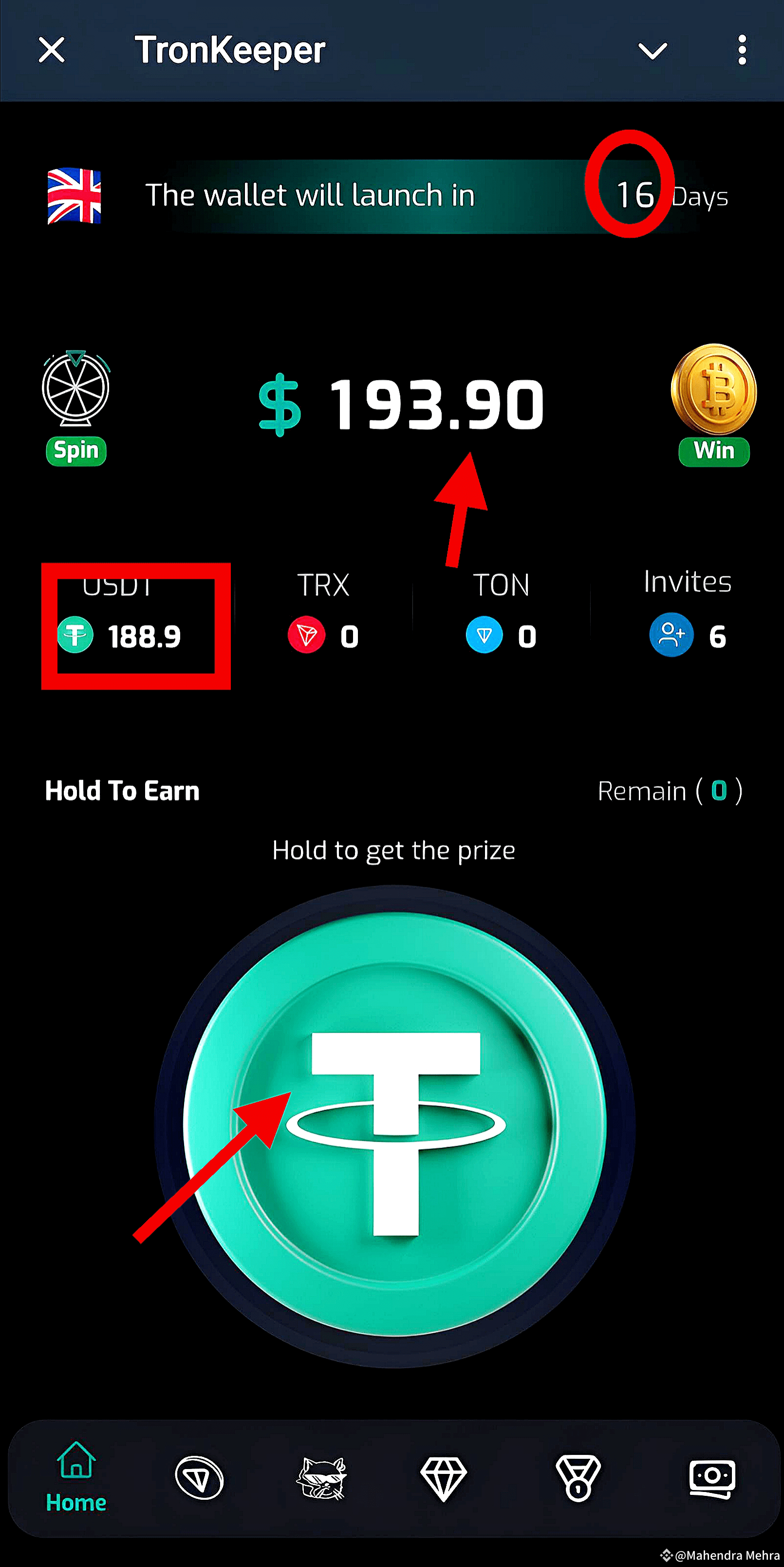 Is tronkeeper real, if yes then someone please guide me😭 #T | Mahendra ...
