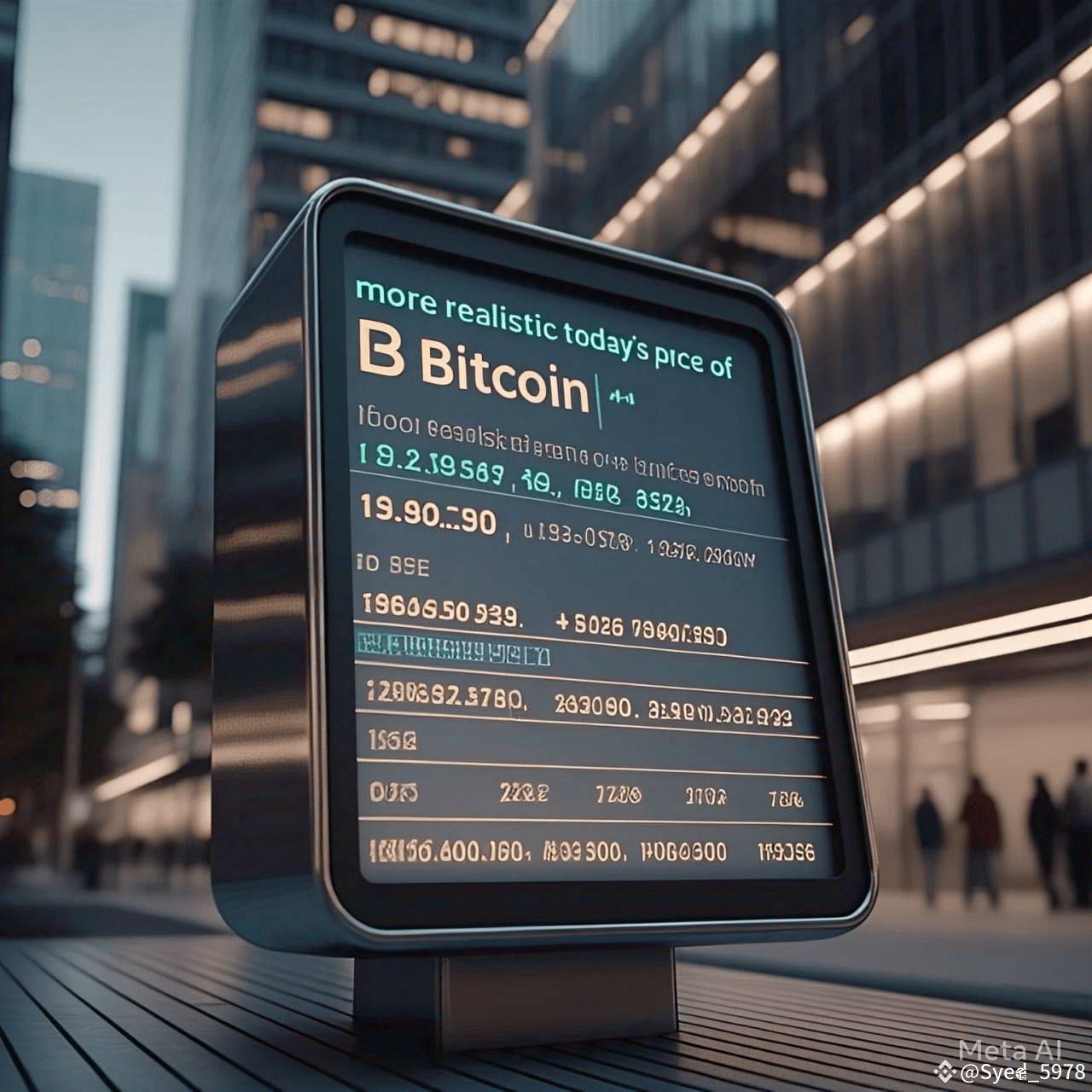 Here's the latest scoop on Bitcoin $BTC $The current price | Syed_5978 ...