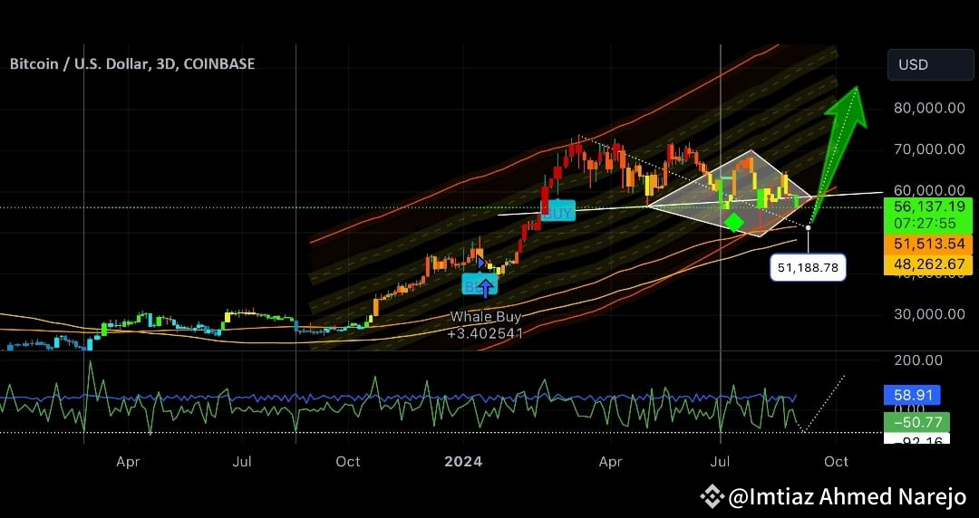 Bitcoin is highly volatile right now. If the price hits $51 | Imtiaz ...