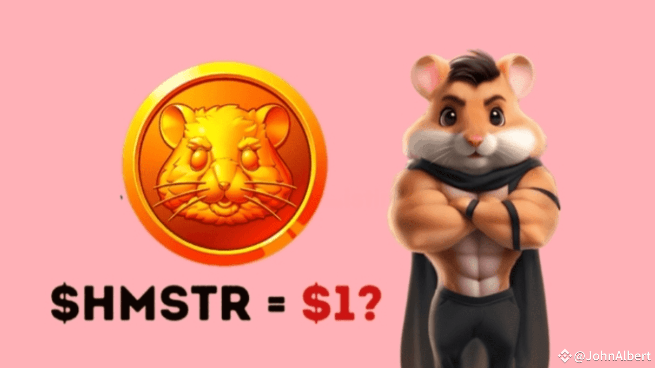 Hamster Kombat secret airdrop on Binance revealed | E R V A on Binance Square