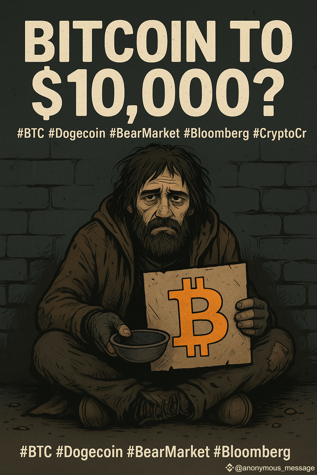Bitcoin at $10,000? Dogecoin — 1 cent? Bloomberg scares the | anonymous ...