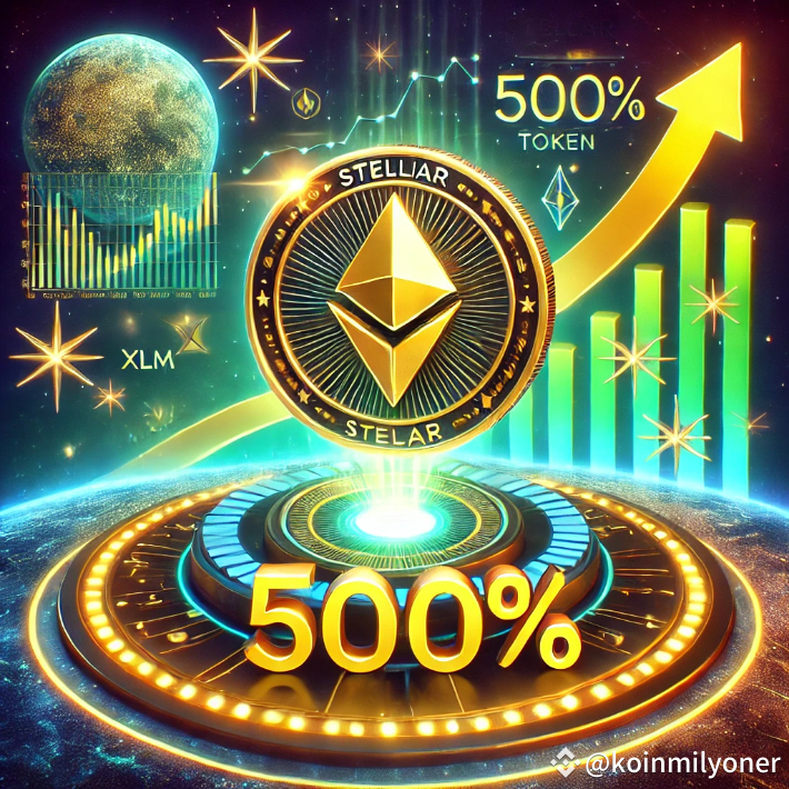 Stellar's XLM Token Rises 500% XLM, which rose 469%, and XR ...