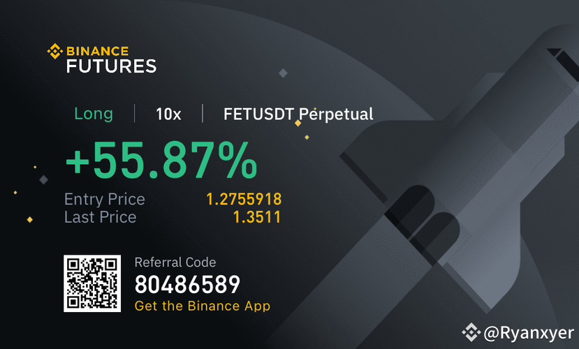 Attention 🚨 $FET The upcoming hype around FET (Fetch.ai) C | Ryanxyer on Binance Square