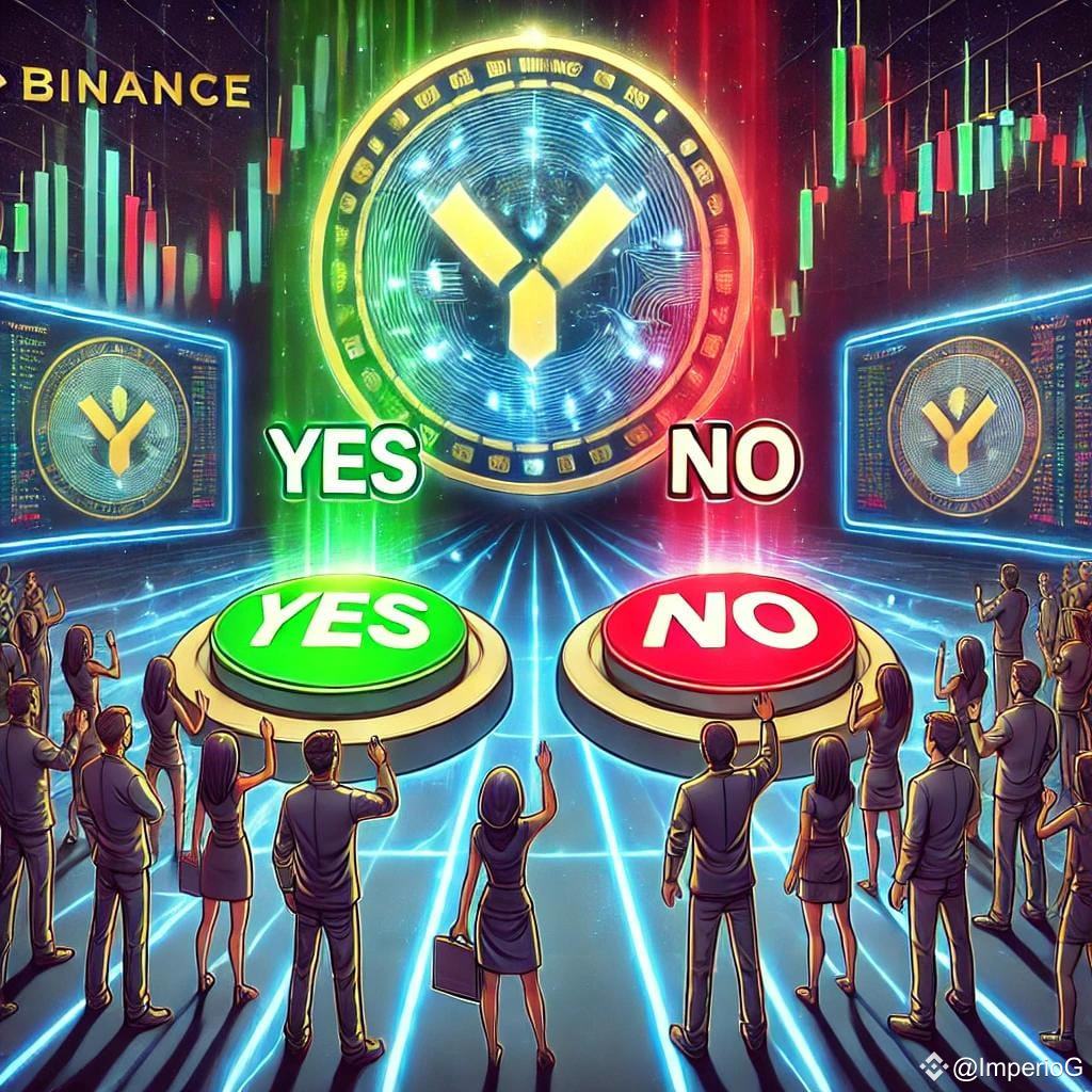The vote on **whether Pi Network (PI) should be listed on Bi | ImperioG ...
