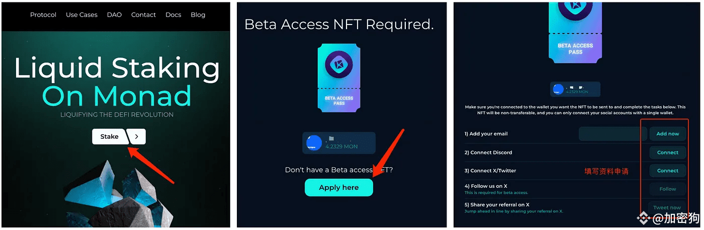 25年最大空投Monad，完整空投教程（内容囊括所有重点） | 加密狗发布于币安广场
