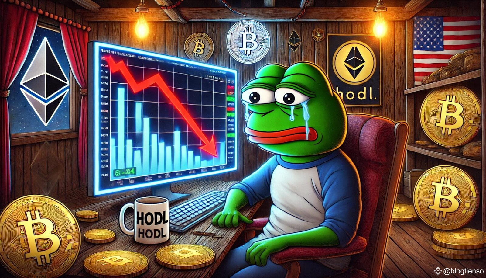 🐸PEPE Is Falling: What's Happening and How to Act? Pepe | blogtienso on ...