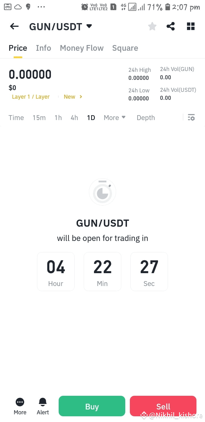 GUN Token received today. hey guys i received 1.8 gun token | Nikhil ...