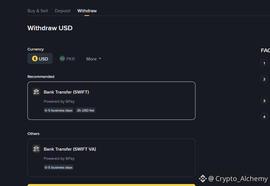 How to Withdraw from Binance: A Simple, Safe Step-by-Step Tutorial ...