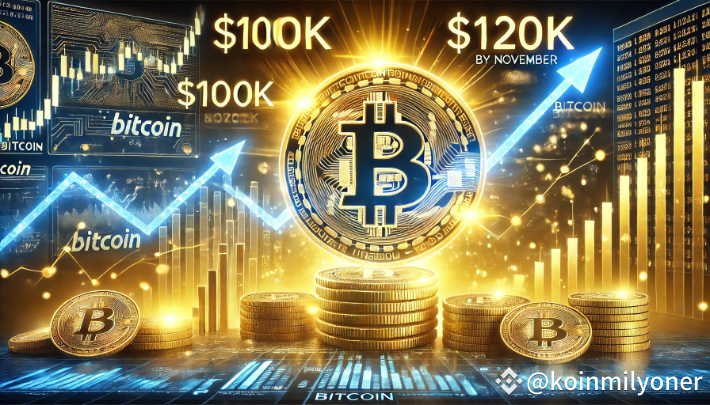 Bitcoin Nearing $100K: Can it Reach $120K by November? Bitc ...