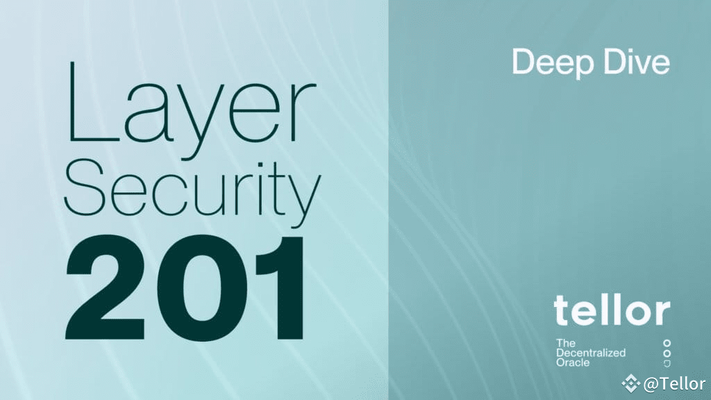 "Tellor will be secure up to certain points using this conse | Tellor ...