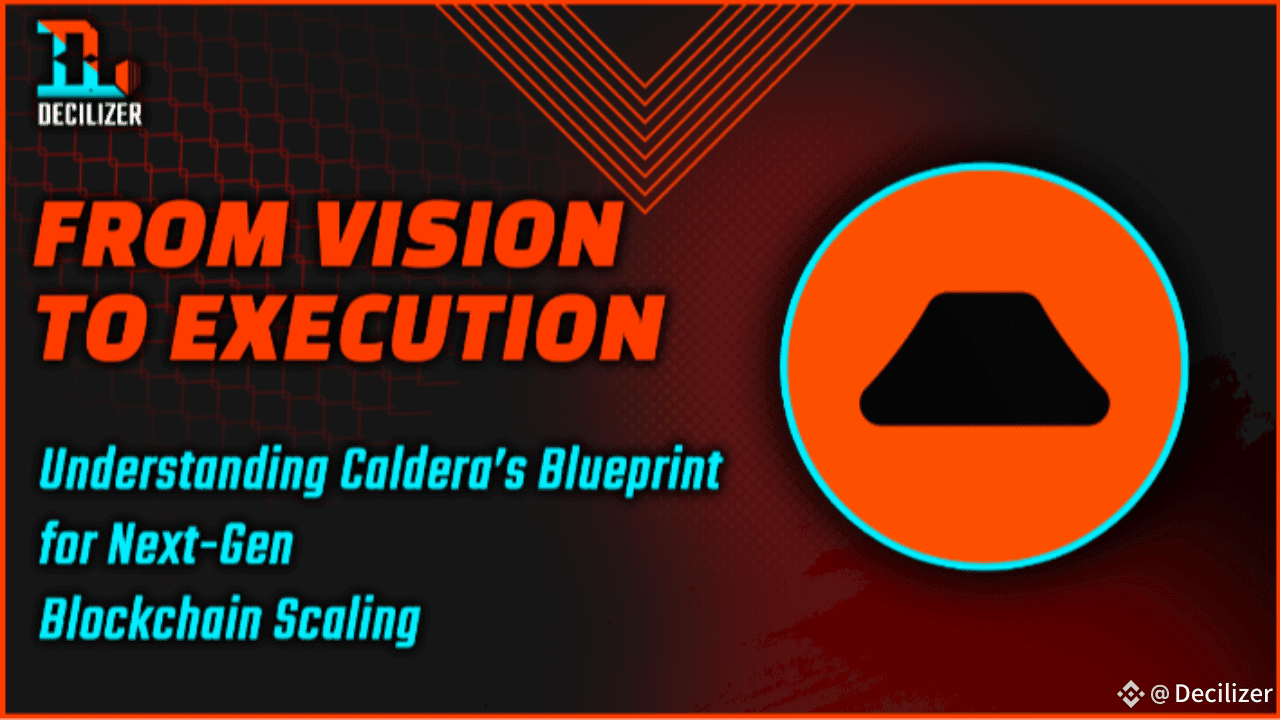 Unleash Web3 Creativity Through Caldera’s Low-Latency Rollups and Fully Custom Deployment Tools ...