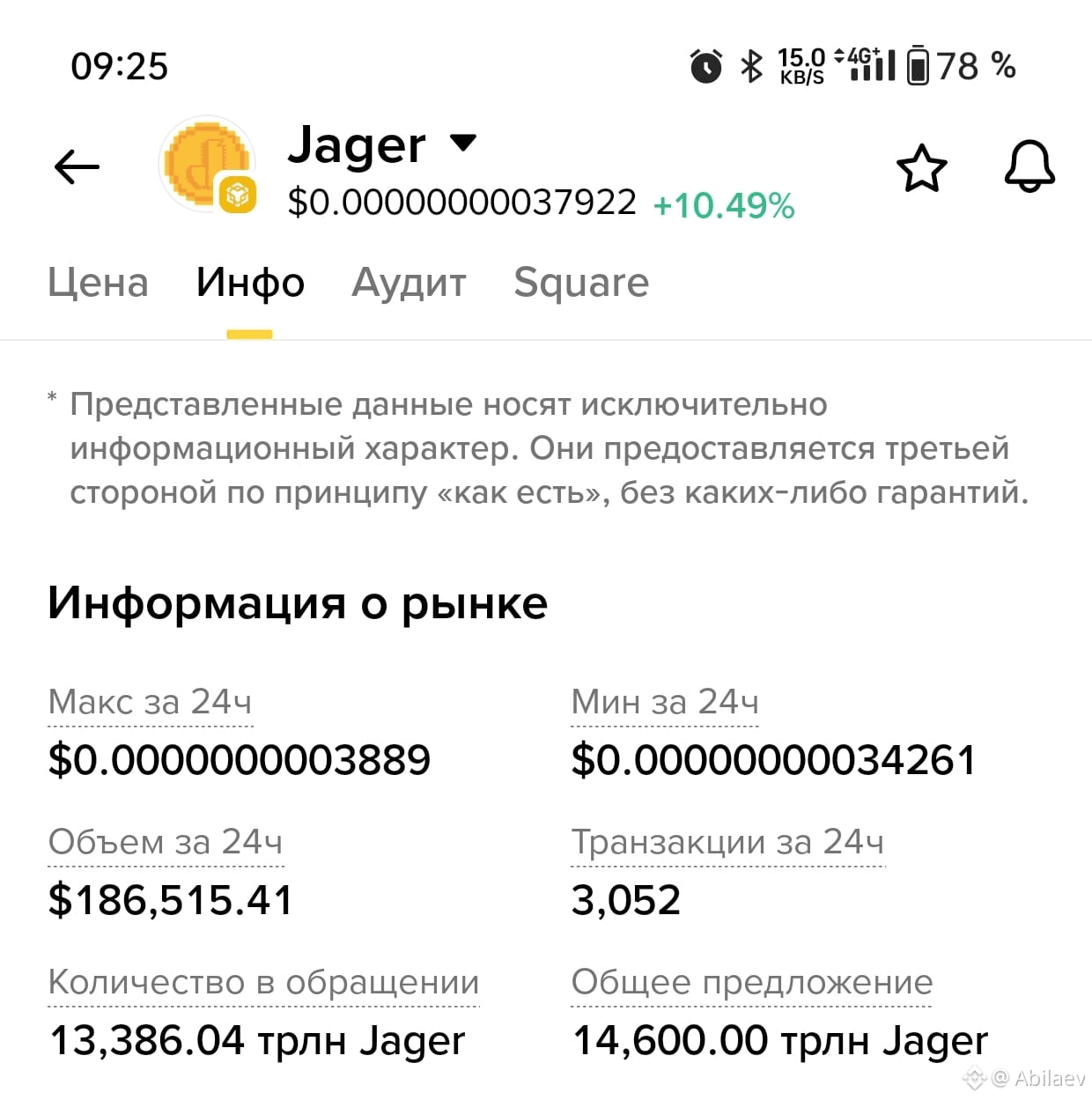 $Jager burned 900 billion coins in a day. A little, but we | Abilaev on ...