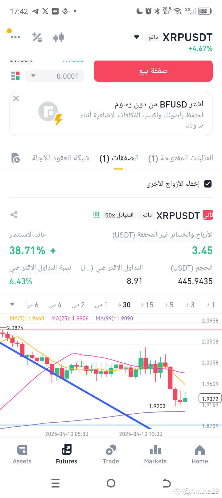 $XRP The goal is ...... and this deal will achieve a profit | Amine29 ...