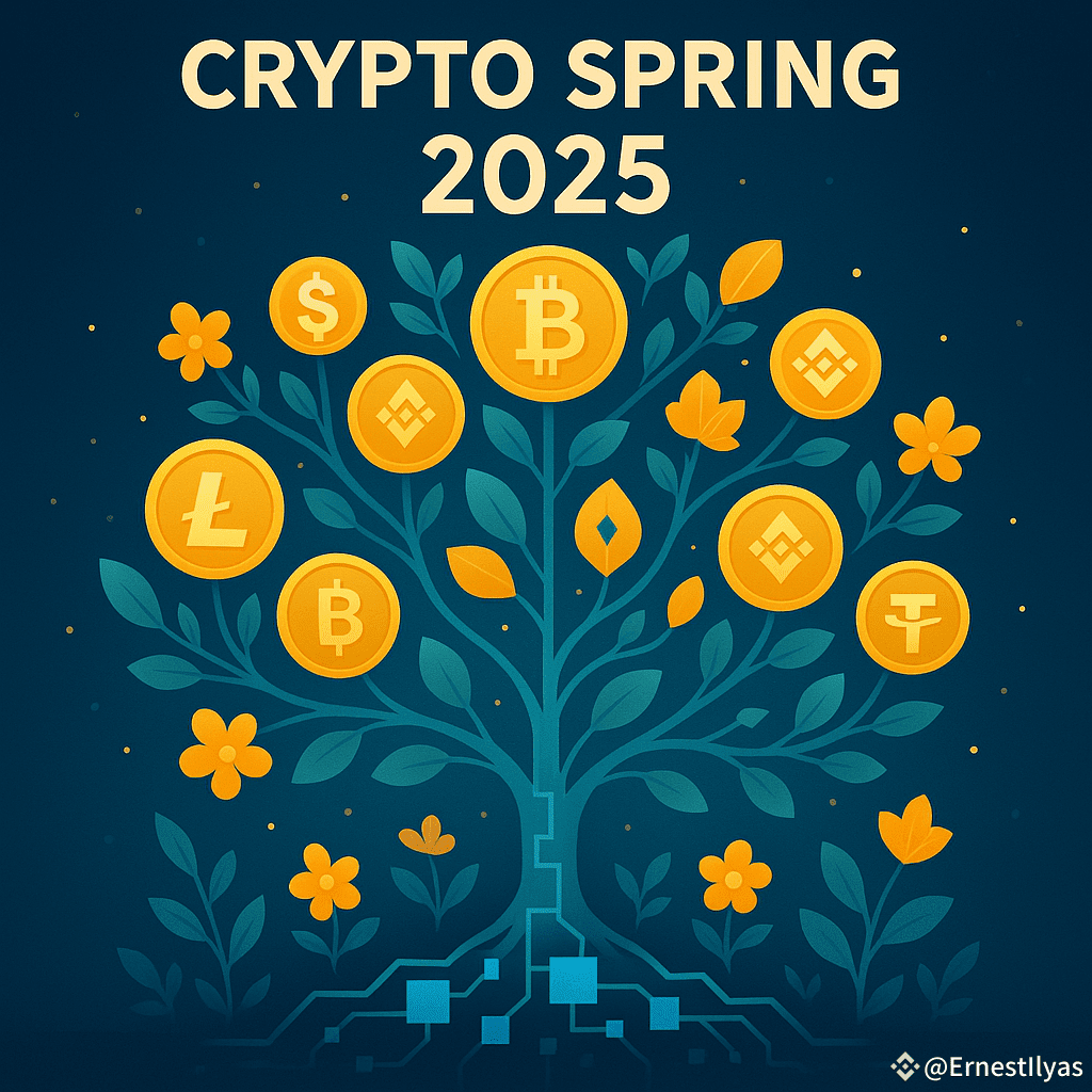 The Crypto Spring: Why 2025 Could Be the Breakout Year for B ...