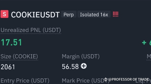 MASSIVE PROFIT IN COOKIE COIN IN ONE TRADE $17🤑🤑🔥🔥👇👇👇👇 | PROFESSOR OF ...