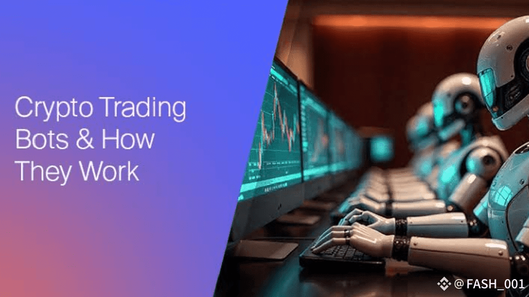 Apa itu Bot Trading dan bagaimana cara kerjanya. | FASH_001 di Binance ...