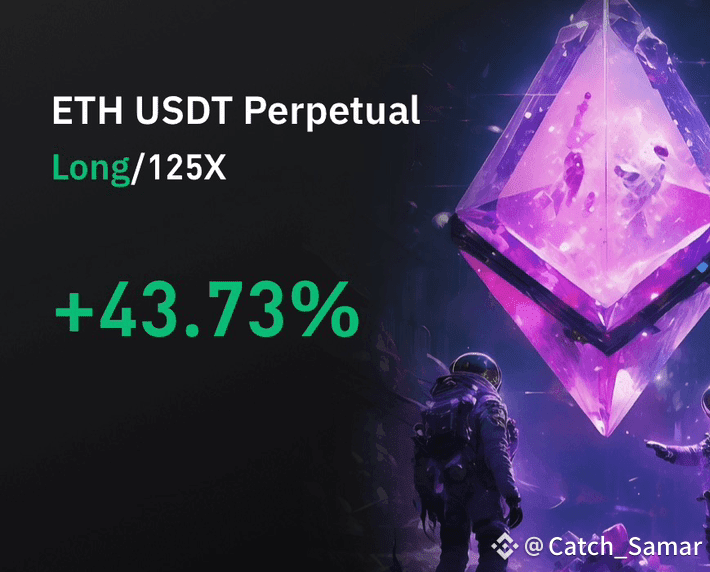 $ETH one of my fav alt coin no risk only gud profit🤞 | Catch_Samar on ...