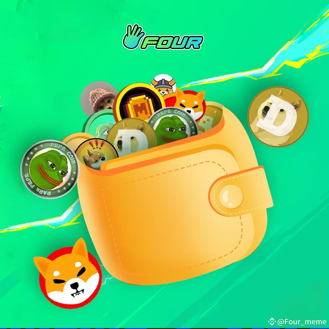 How many meme coins are too many? Just asking for a friend. | Four_meme ...