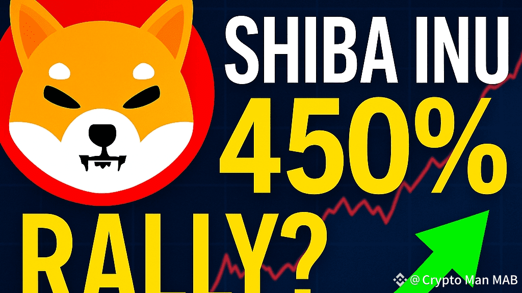 Shiba Inu Set for 450% Rally? Key Levels Signal Explosive Breakout Ahead | Crypto Man MAB on ...