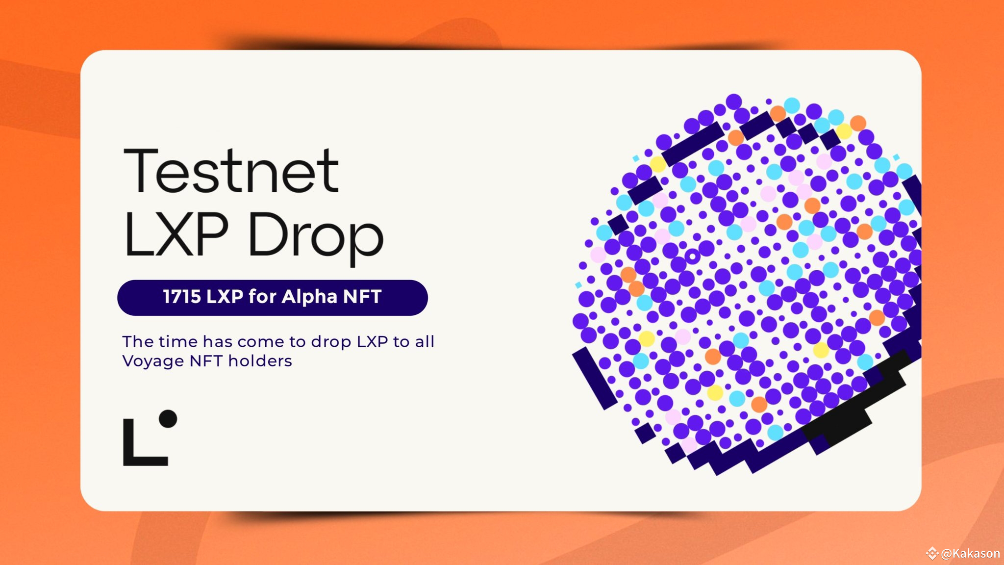 #Linea Rewards NFT Holders With LXP The LXP drop for the te | Kakason ...