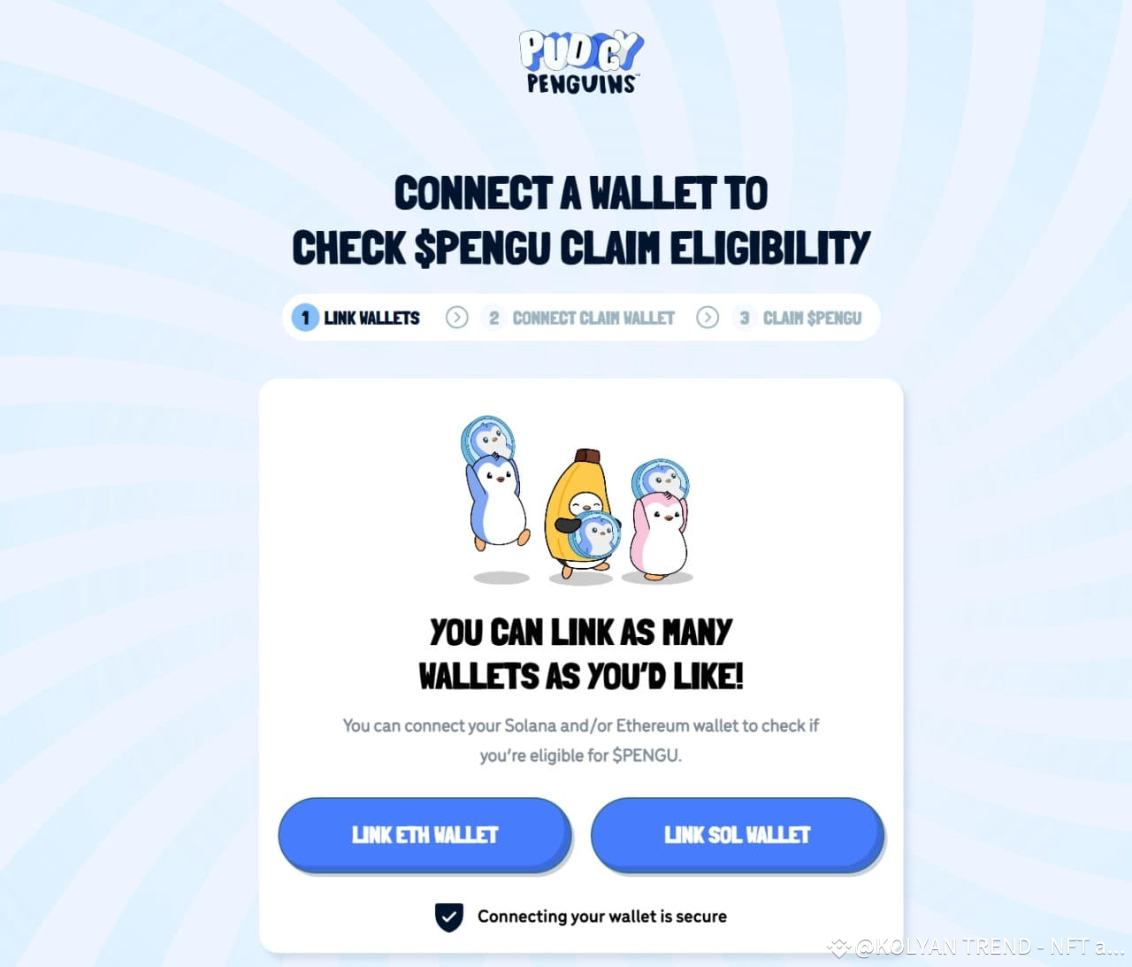 🟣 Penguins can be checked 👀🐧 | KOLYAN TREND - NFT and METAVERSE on ...