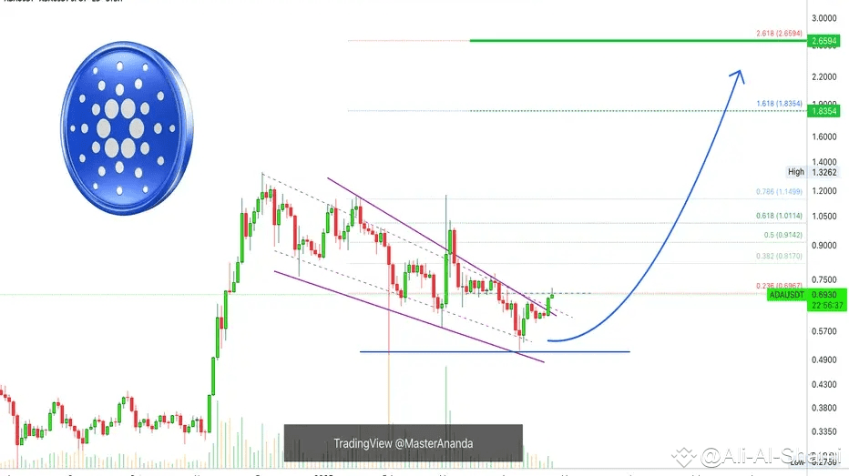 🚀💎 Cardano (ADA) has just begun its rise! It's still too early to join the 2025 bull market! 💎🚀 ...