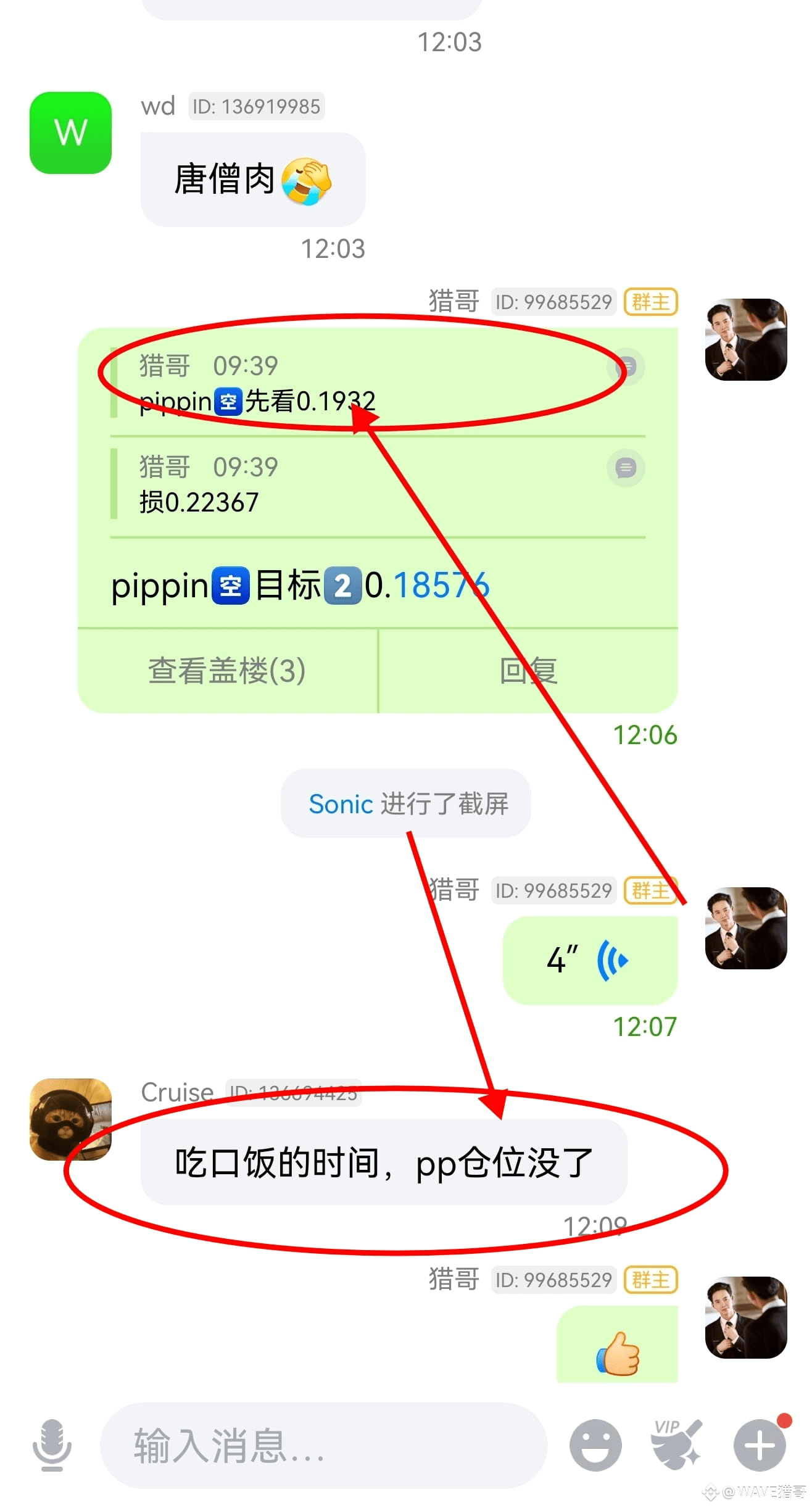 #pippin Lunch time is here! Let's eat! Time to eat, as | WAVE猎哥 on ...