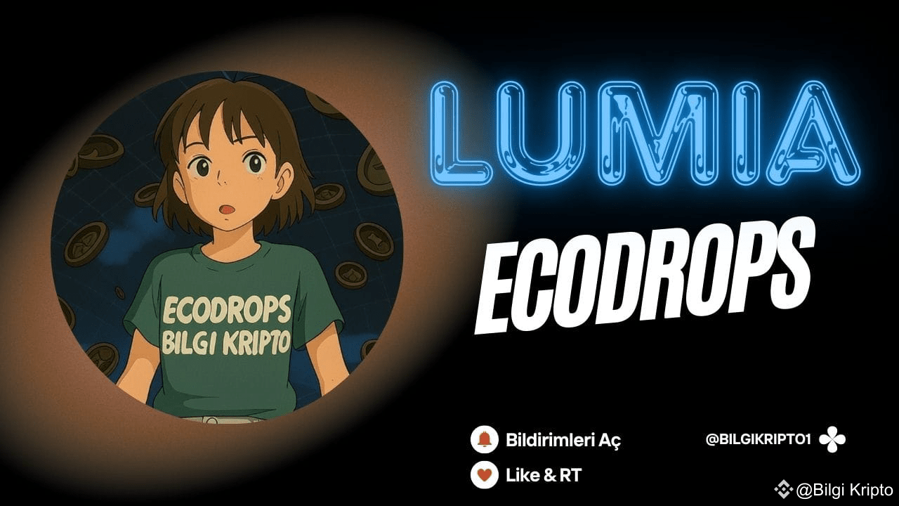 What is EcoDrops? An Innovative Model Shaping the Future of the LUMIA ...