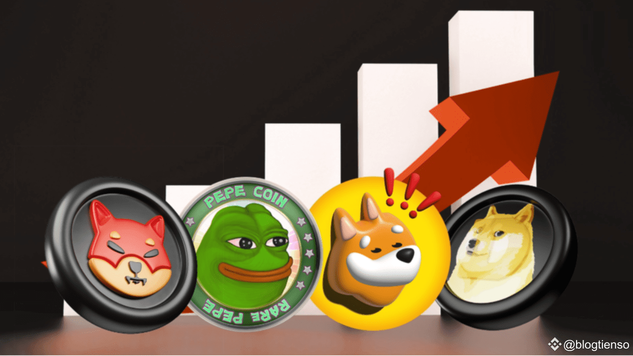 Dogecoin Leads the Meme Coin Surge — SHIB, PEPE, BONK Soar to Monthly Records | blogtienso on ...