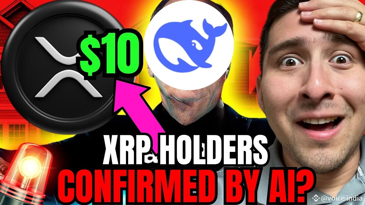 Ripple Price Prediction: DeepSeek AI Predicts Best and Worst Case Scenarios for XRP in 2025 🚀📉 ...