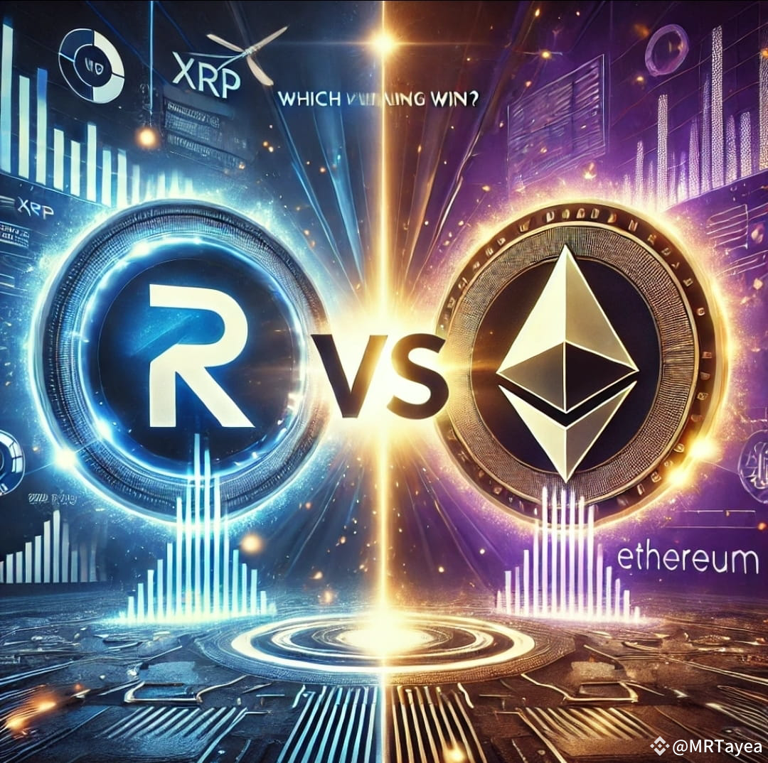 🎯 XRP vs. Ethereum – Which One Will Win Long-Term? I’ve be | MRTayea on ...