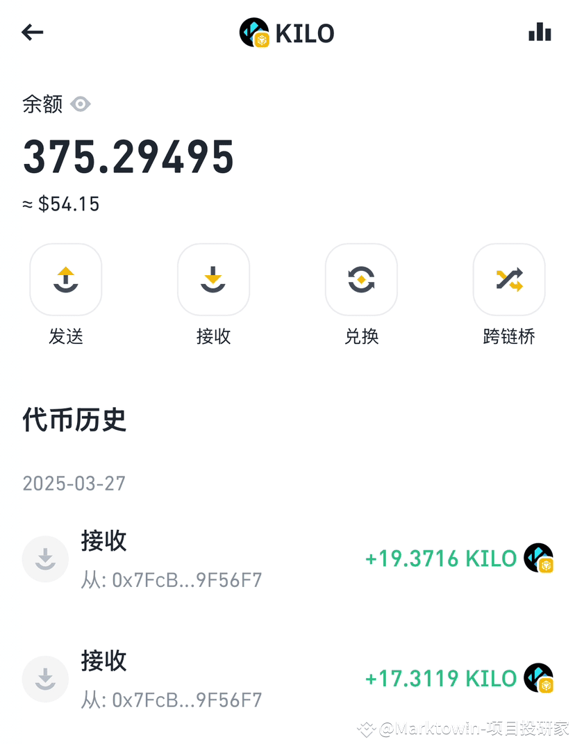 Last year's wallet task kiloex's kilo token rewards have bee ...