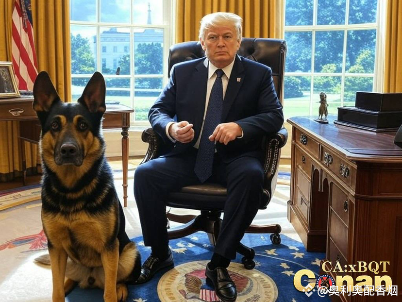 $RED Will Trump be selling Co nan next? #特朗普概念币 #总统狗conan $ | 金狗大王Conan_目标100倍现在还差30倍 on Binance ...