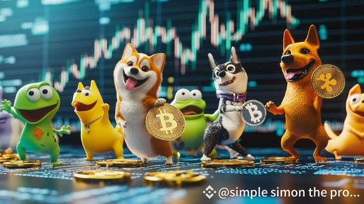 🚀 *Doge, Shib, or Pepe: Which Meme Coin Will Lead the Rally? 🤔* | simple simon the profiler on ...