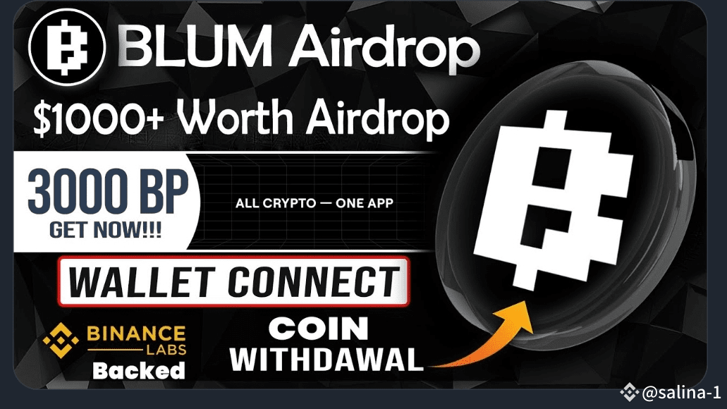 🚀 Blum Token Listing Alert! 🚀 📅 Listing Date: October 20, 2024 💲 ...